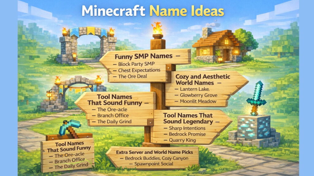 312 Minecraft Puns for Kids, Captions, and Minecraft Fans