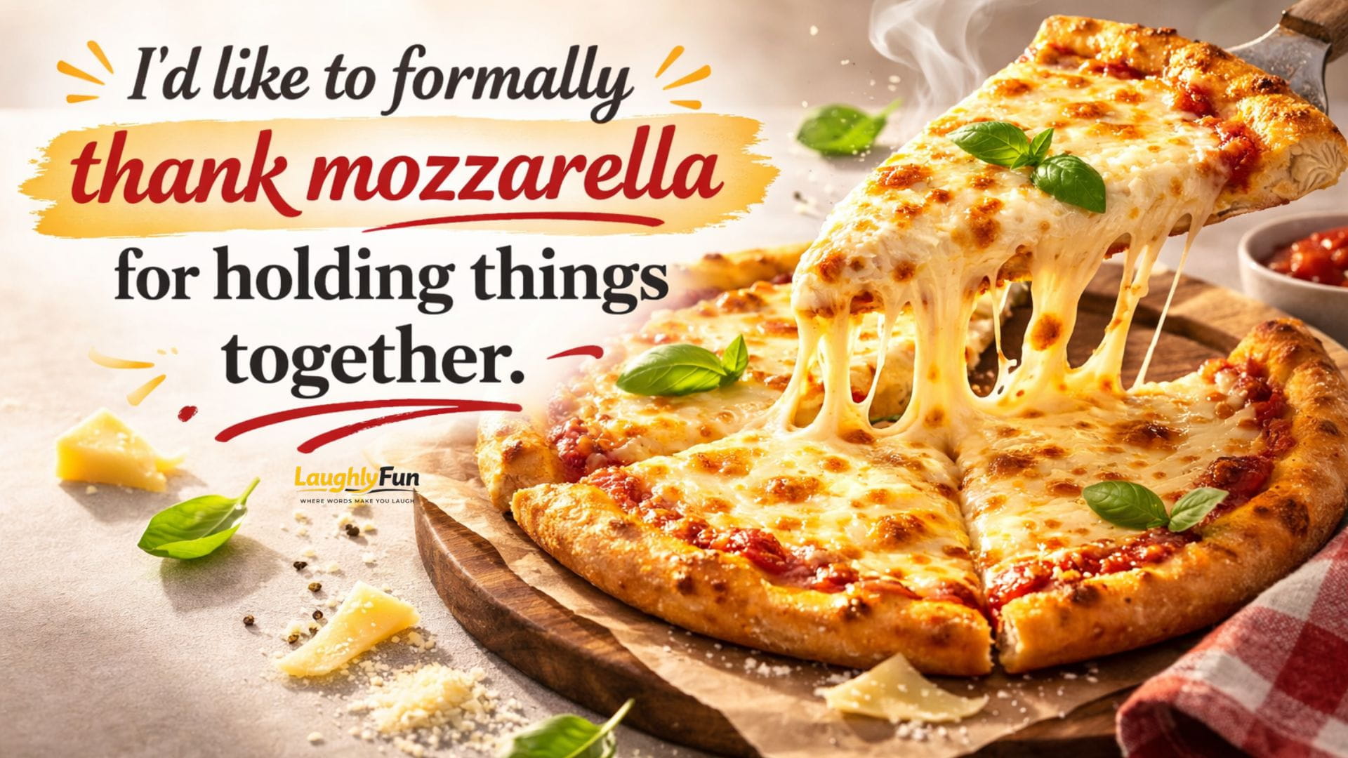 235 Best Pizza Puns, Jokes, and Caption Ideas for Every Occasion ...