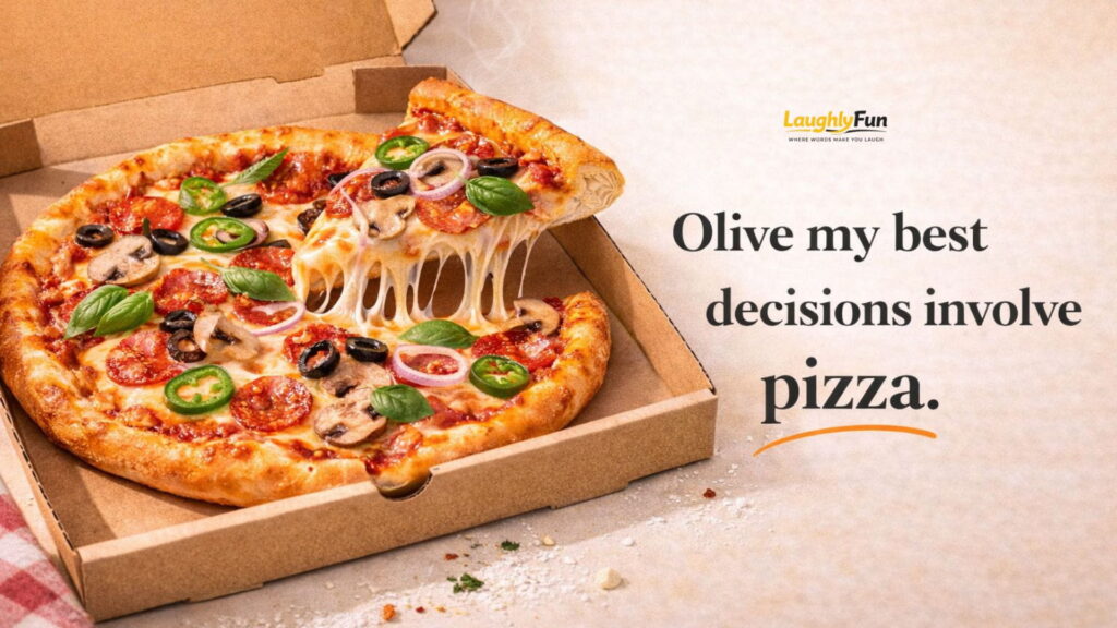 235 Best Pizza Puns, Jokes, and Caption Ideas for Every Occasion ...