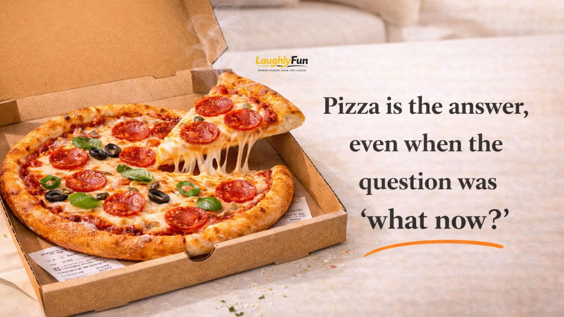 235 Best Pizza Puns, Jokes, and Caption Ideas for Every Occasion