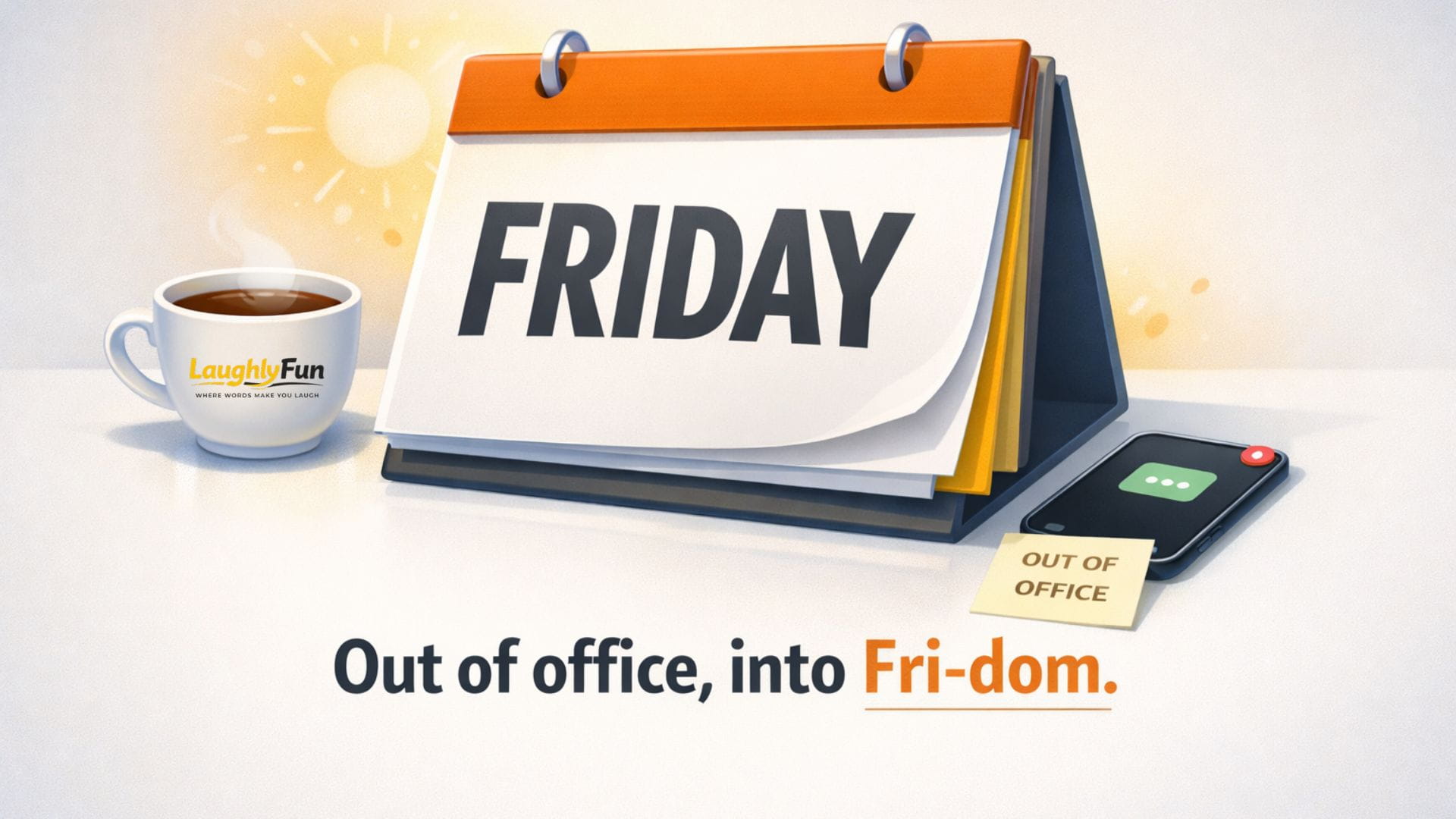 425 Friday Puns and Jokes: One-Liners, Captions, Work-Safe, Kids ...