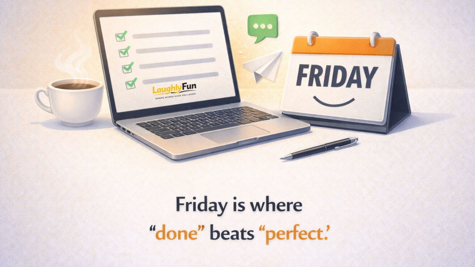 425 Friday Puns and Jokes: One-Liners, Captions, Work-Safe, Kids ...