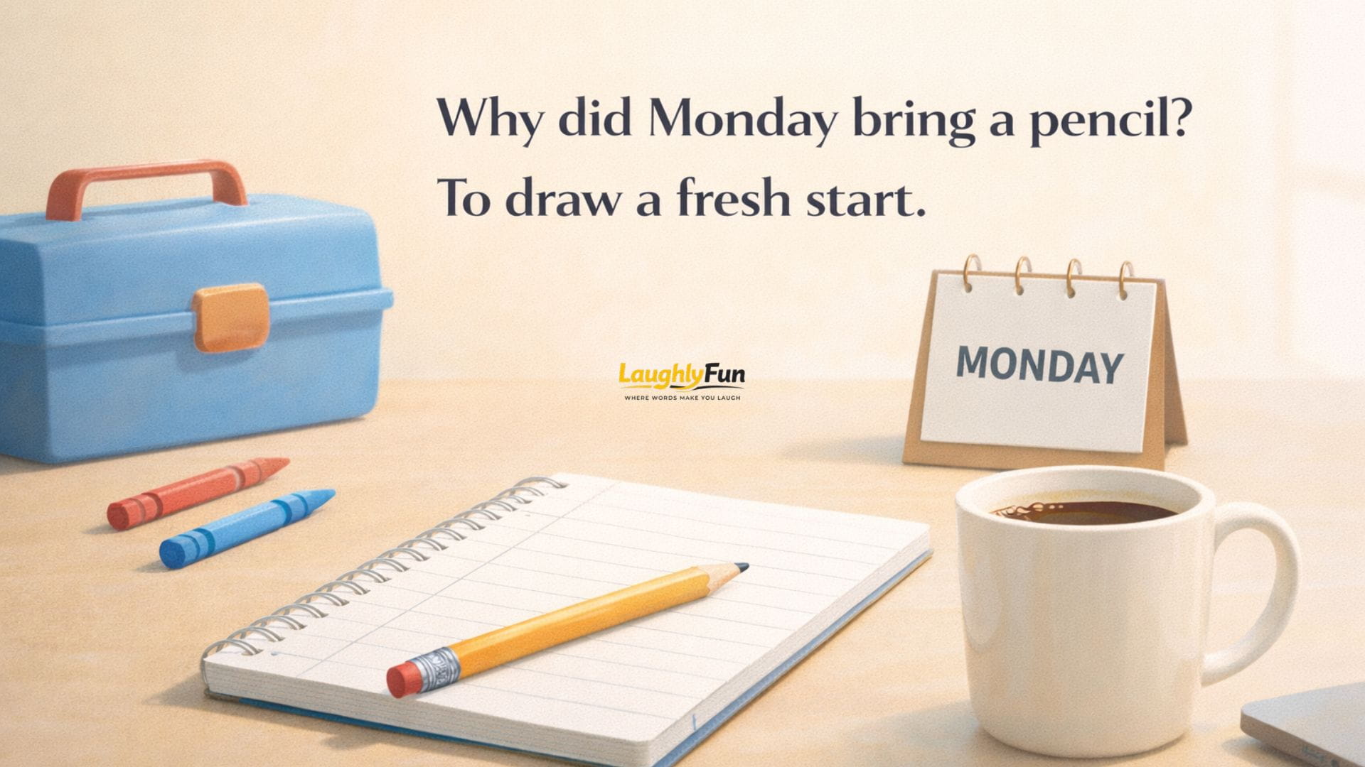 245 Monday Puns and Jokes for Work, Captions, Kids, and Coffee Lovers
