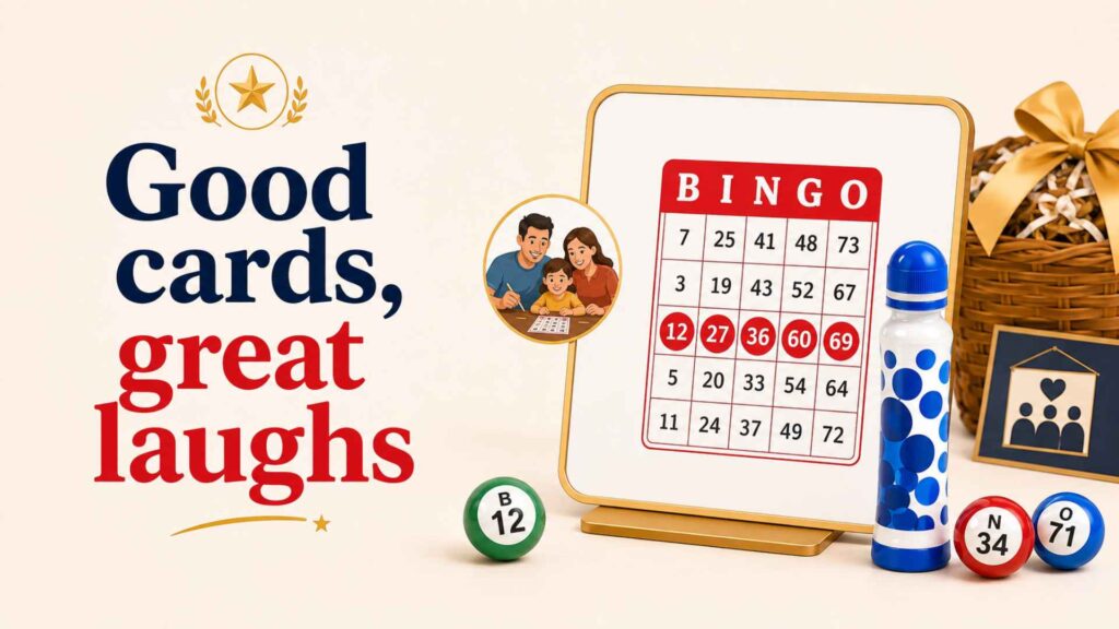 400 Bingo Jokes and Puns for Callers, Captions, and Game Night - LaughlyFun