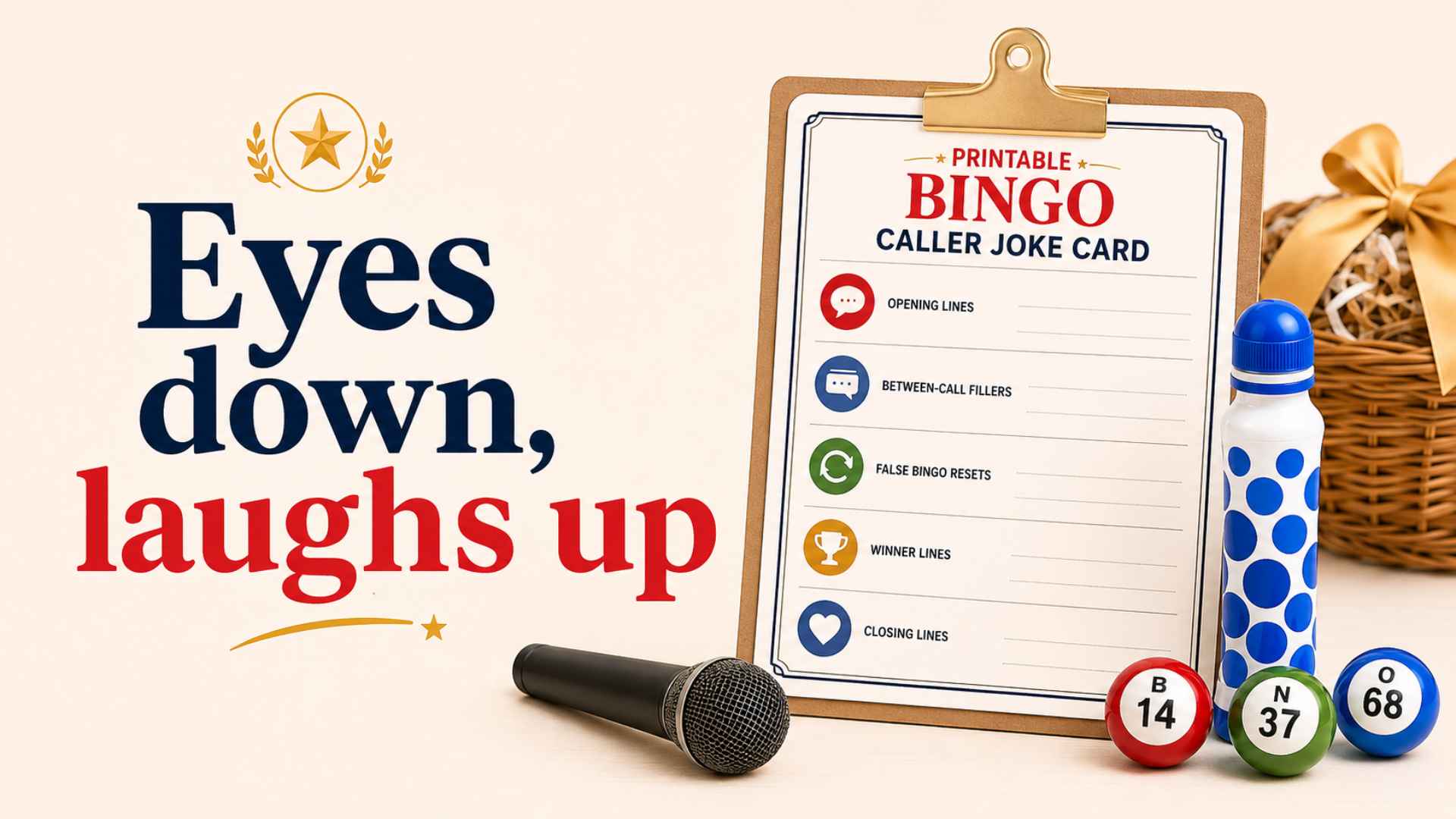 400 Bingo Jokes and Puns for Callers, Captions, and Game Night - LaughlyFun