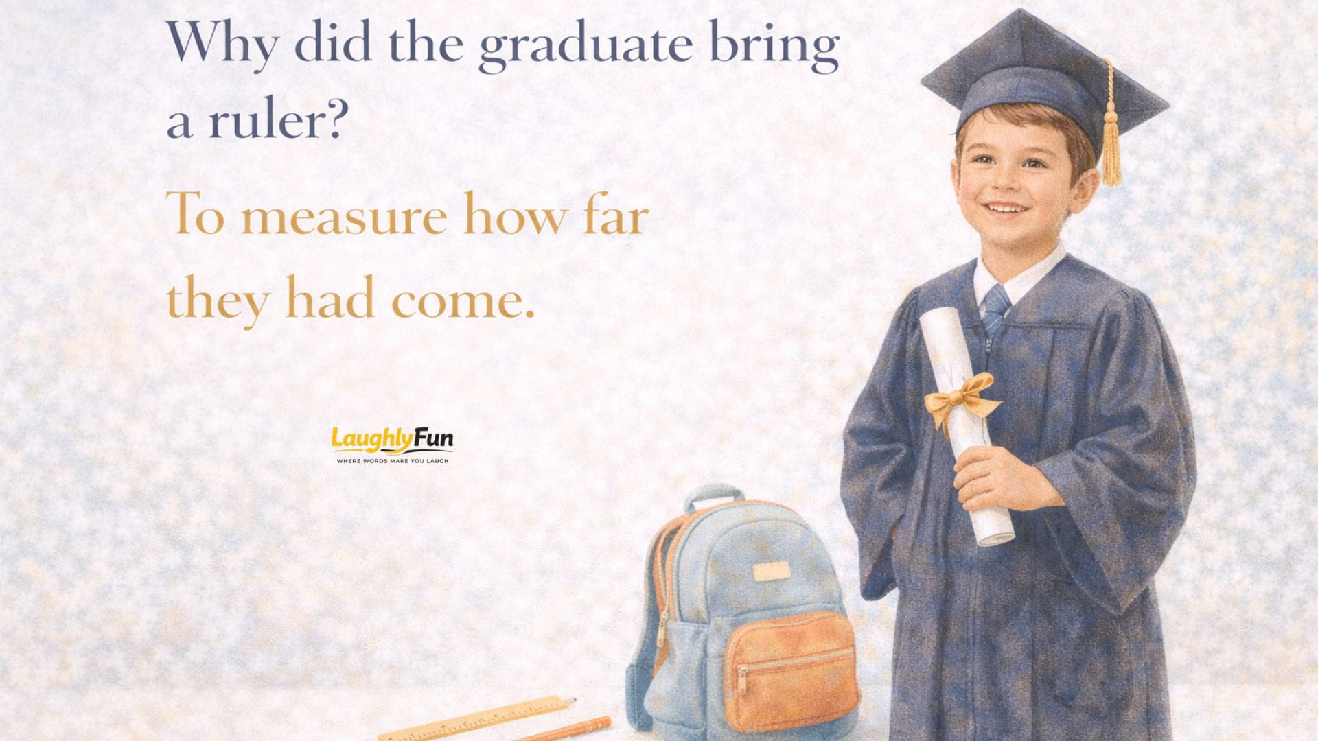 275 Best Graduation Jokes for Speeches, Cards, Captions, and Ceremony ...