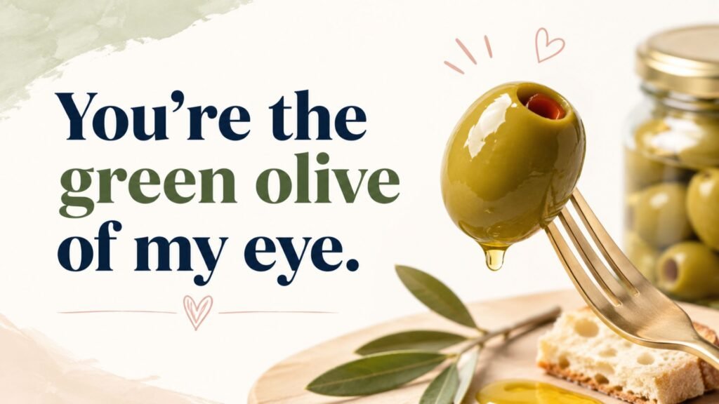 339 Olive Puns for Captions, One-Liners, Love Notes, and Foodie Laughs ...