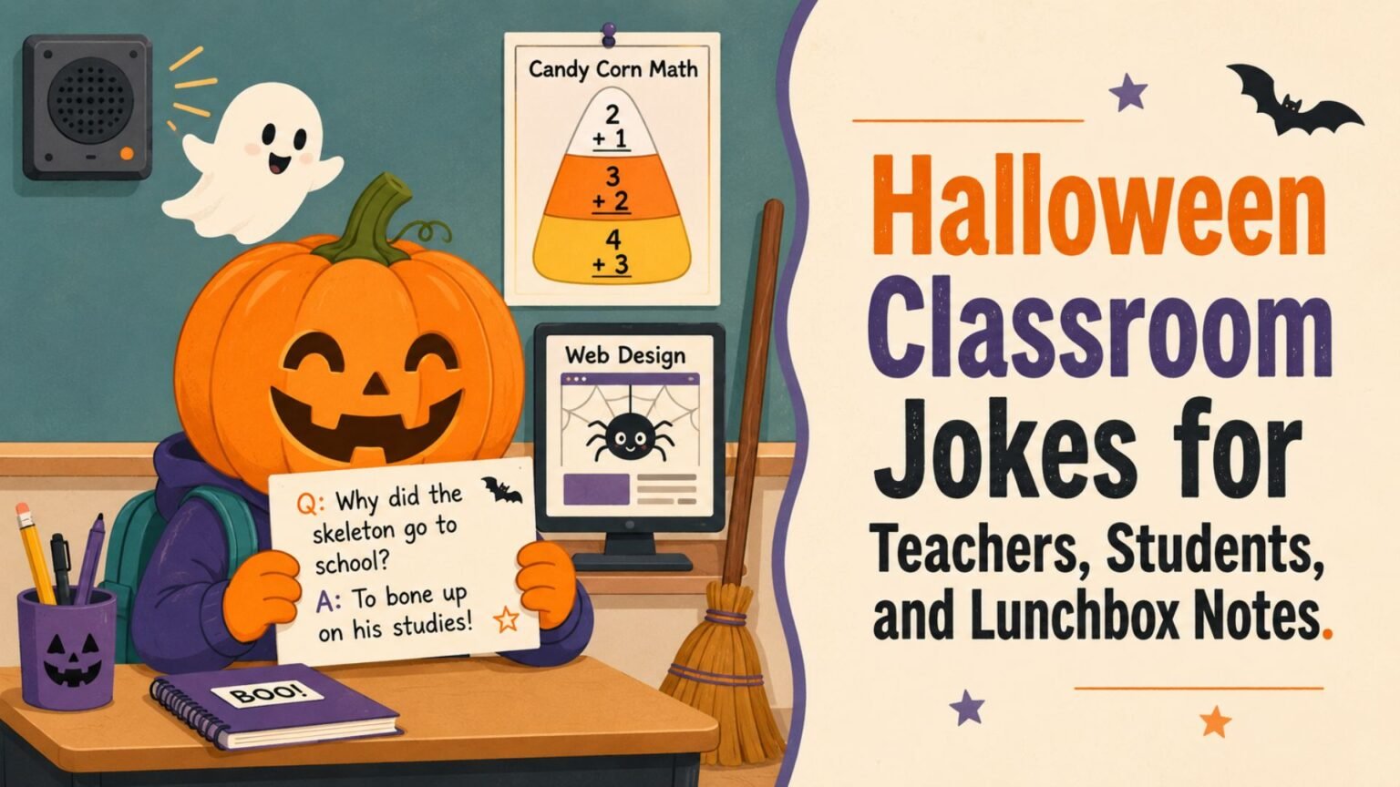 360 Best Halloween Jokes for Kids, Adults, Parties, and Trick-or-Treat ...